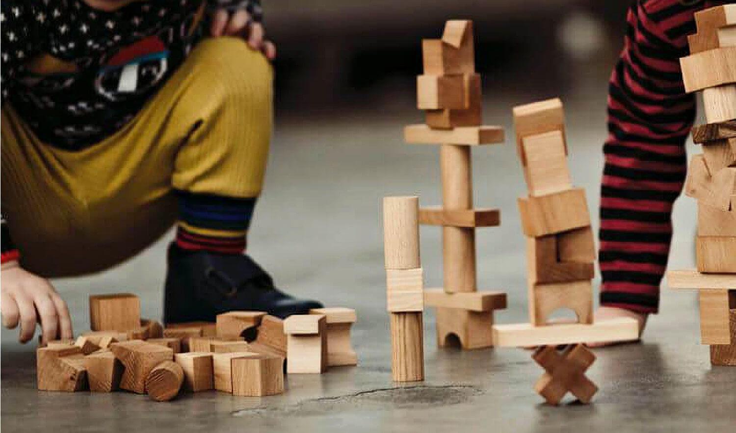 14 Creative Ways to Play with Wooden Building Blocks – Blue Brontide