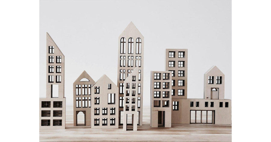 Architectural Toys - For Budding Architects – Blue Brontide