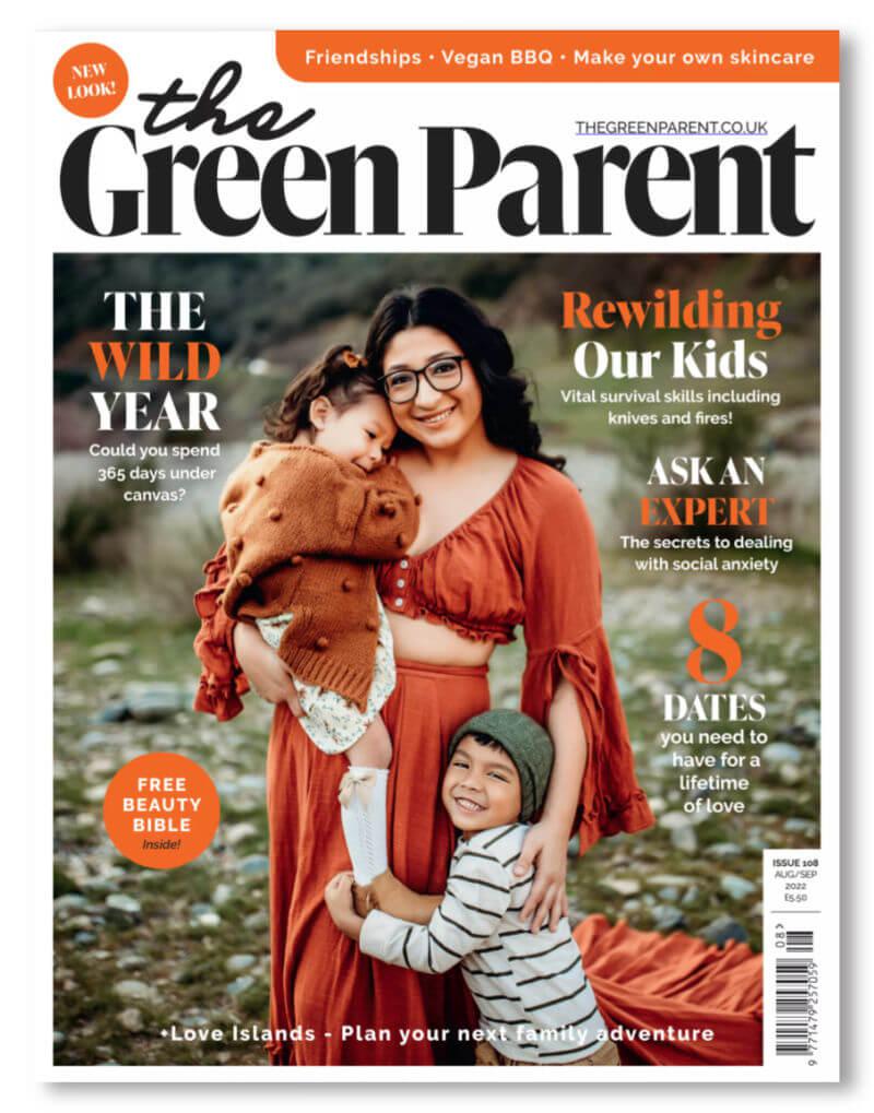 Blue Brontide in The Green Parent Magazine Issue 108