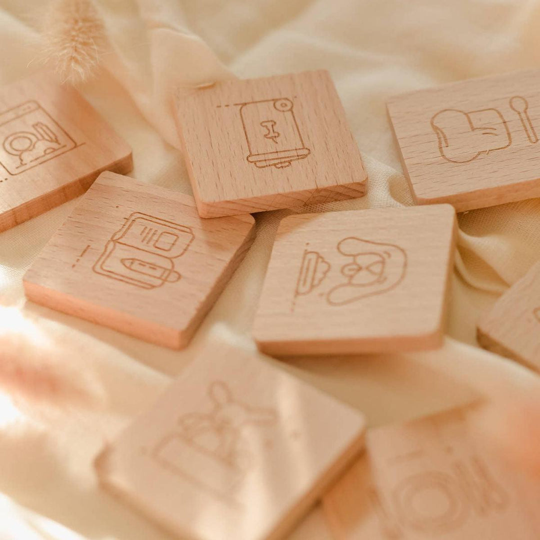 Montessori Daily Routine Cards - Chores – Blue Brontide