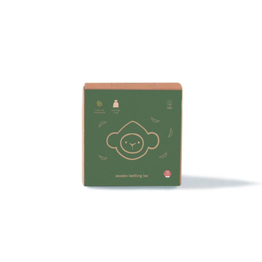 Babai Toys - Teething Bar Rattle - Monkey – Blue Brontide