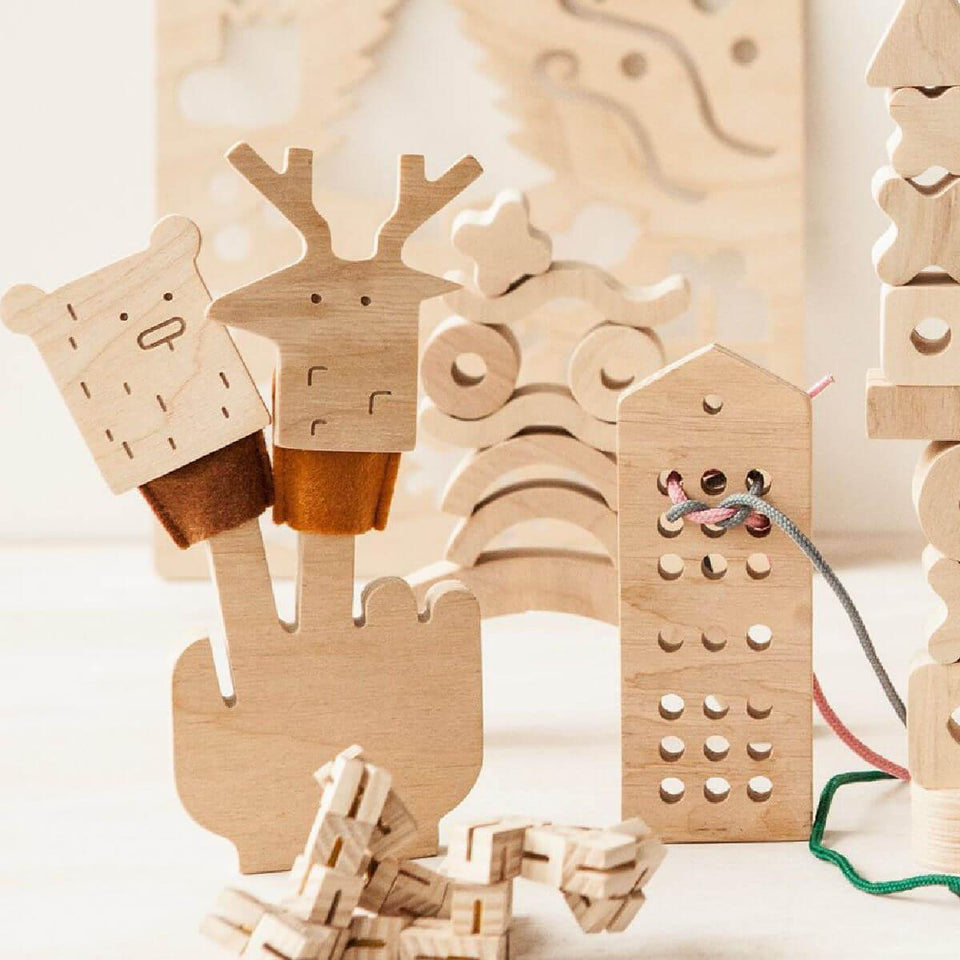 Animal Puppets & Finger Puppets – Blue Brontide