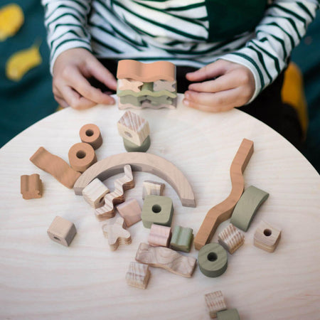 5 Best Wooden Stacking Toys for Toddlers – Blue Brontide