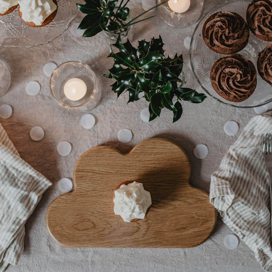 Wooden Treat Board - Cloud – Blue Brontide