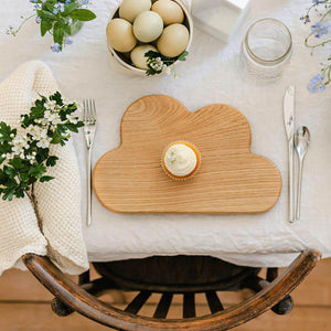 Wooden Treat Board - Cloud – Blue Brontide