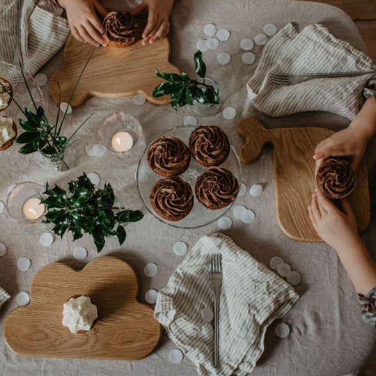 Wooden Treat Board - Cloud – Blue Brontide