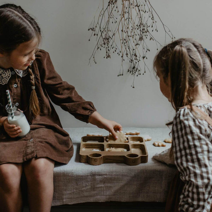 Eco Wooden Kids Tray - London Bus – Blue Brontide