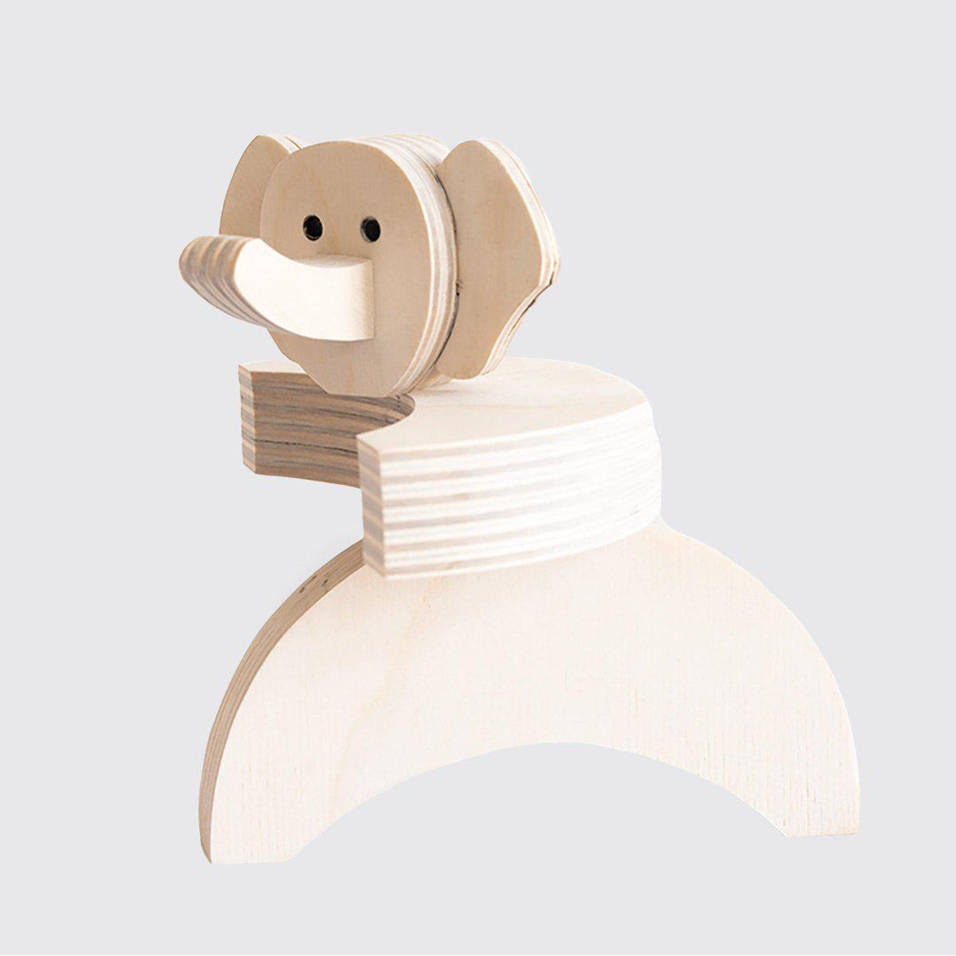 Magnetic Wooden Animals - Elephant – Blue Brontide