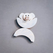 Magnetic Wooden Animals - Elephant – Blue Brontide