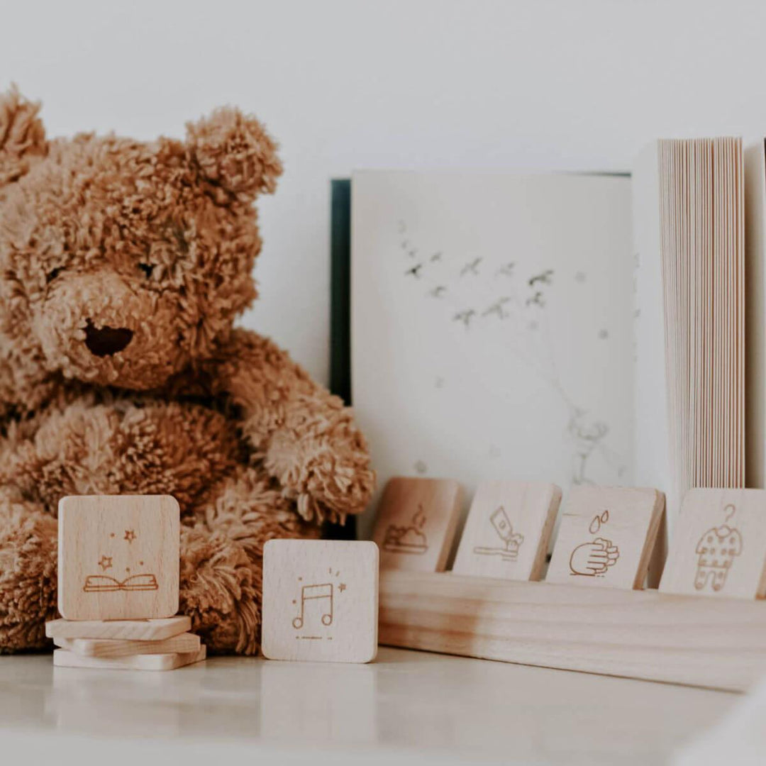 Montessori Daily Routine Cards - Evening – Blue Brontide