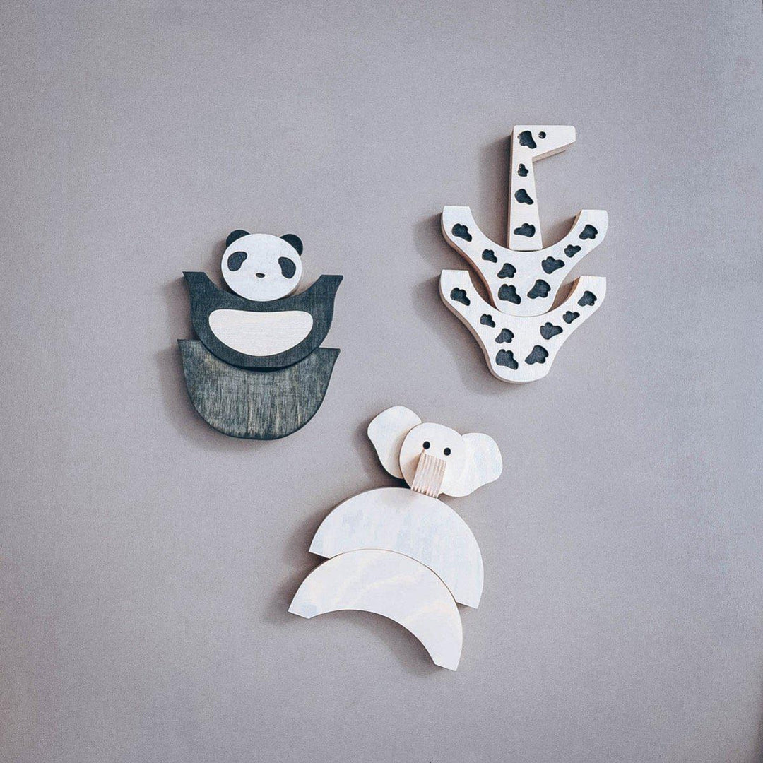 Magnetic Wooden Animals - Zoo – Blue Brontide