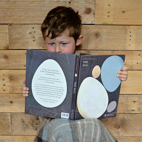 The Egg by Britta Teckentrup – Blue Brontide