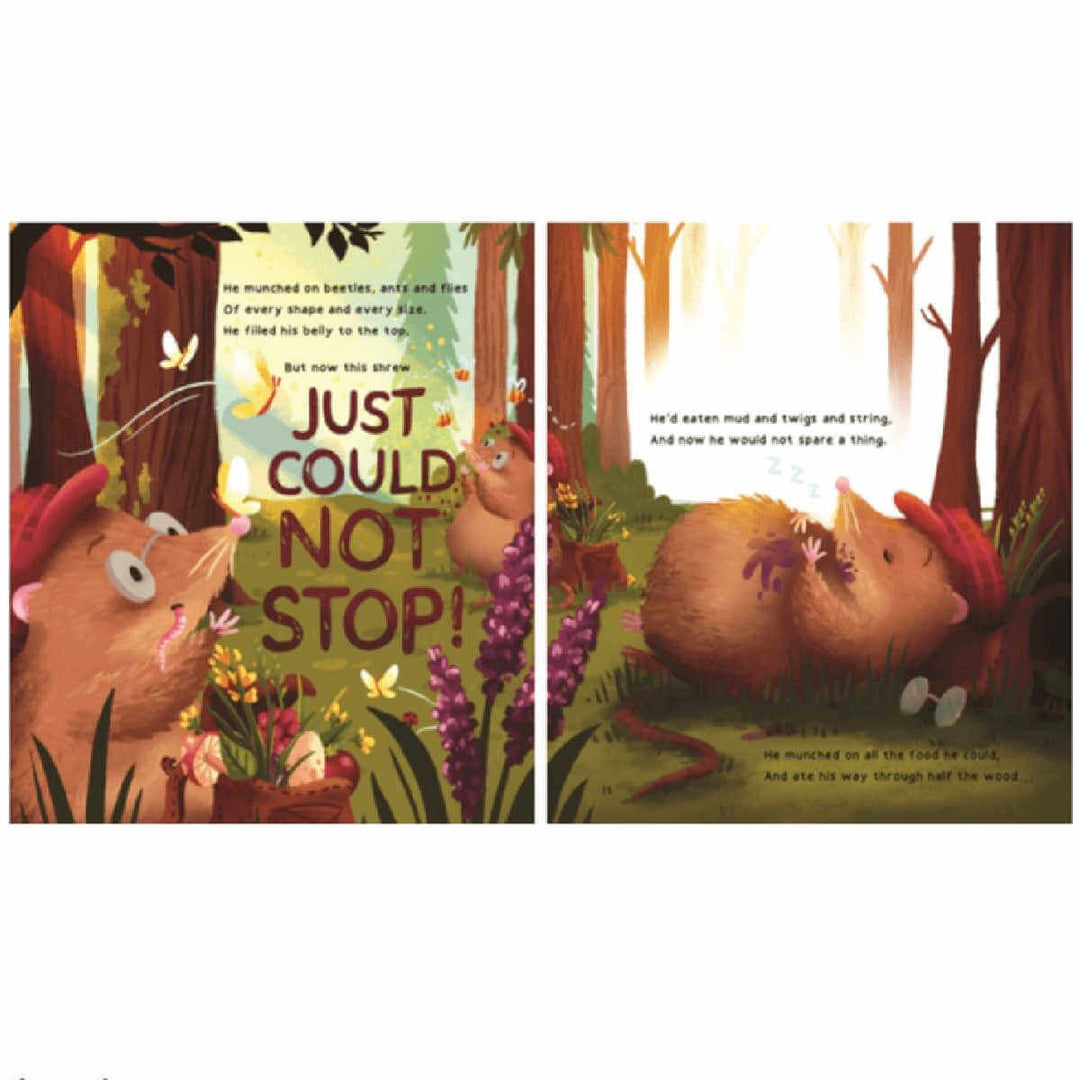 The Shrew with the Flu - Children’s Book – Blue Brontide