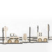 Interlocking Toy Road for Cars – Blue Brontide