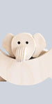 Magnetic Wooden Animals - Elephant – Blue Brontide