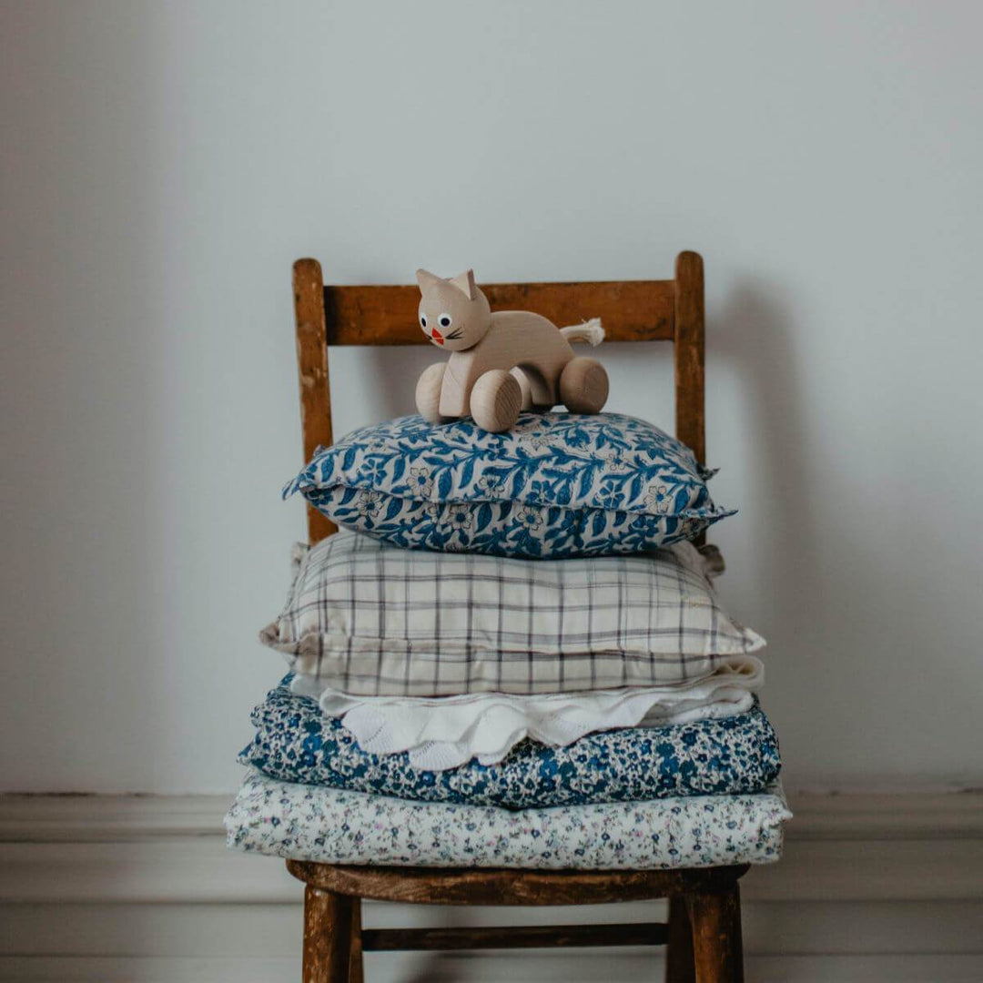 Wooden Push Along Toy - Cat – Blue Brontide