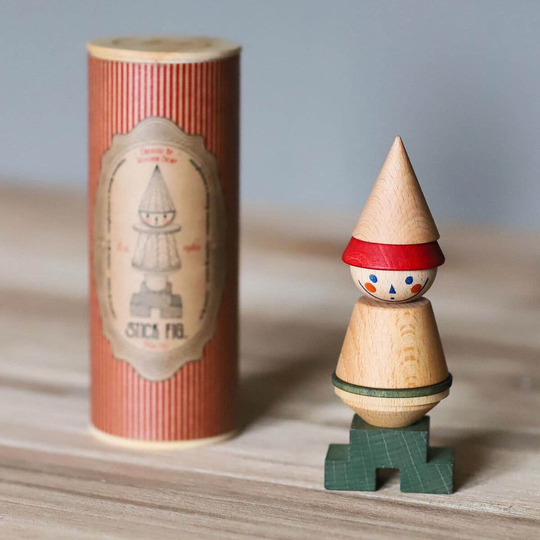 Wooden Story - Stick Fig. No. 04 – Blue Brontide