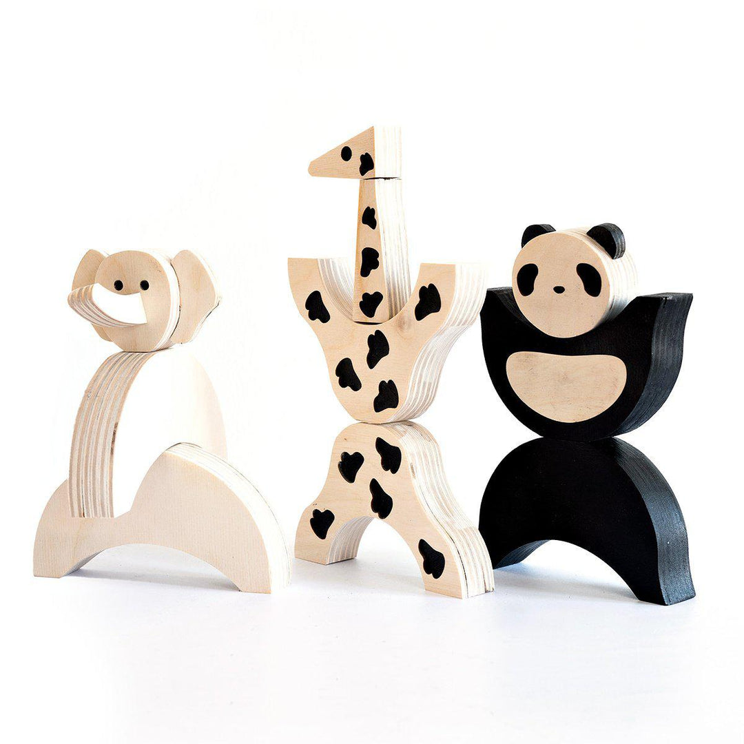 Magnetic Wooden Animals - Zoo – Blue Brontide